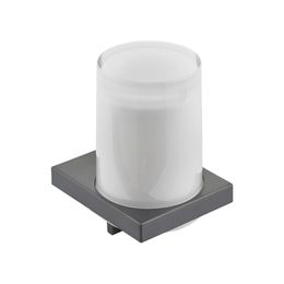 KEUCO Lotionspender Edition 11 m Echtkr.-Glas mat, Ha + Pu, SW-ch geb. (11152139000)
