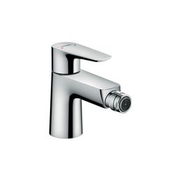Hansgrohe Bidet-Einhebelmischer Talis E mit Push-Open-Ablaufgarnitur, chrom (71721000)