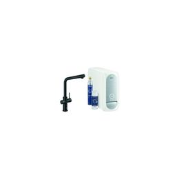 Grohe Starterkit Blue Home 31454_1 Bluetooth/WIFI L-Auslauf velvet black (31454KS1)