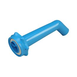 Hünersdorff Hünersdorff Auslaufrohr für Wasserkanister PROFI blau, HD-PE für Art.-Nr. 816500 + 816700 (819510)