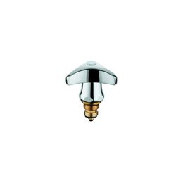 Grohe Oberteil 11003 mit Trecorn Griff Markierung blau 3/8" chrom (11003000)