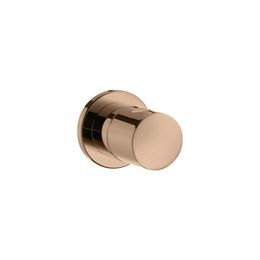 Hansgrohe Fertigmontageset Axor Uno UP-Absperrventil, polished red gold (38976300)