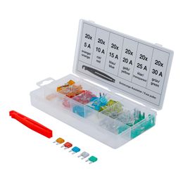 BGS-technic BGS Kfz-Sicherungs-Sortiment MINI 121-tlg. ; BGS technic (8109)
