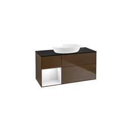 Villeroy & Boch V&B Waschtischunterschrank Wandbeleuchtung Finion 120cm, Pl b m, Reg glo wh. Lac, wal ven ; Villeroy & Boch (GA62GFGN)