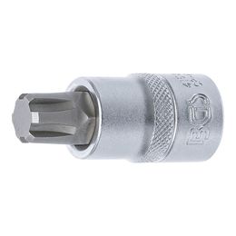 BGS-technic BGS Bit-Einsatz 4158, Antrieb Innenvierkant 12,5 mm (1/2"), Keil-Profil (f&uuml;r RIBE) M14 ; BGS technic)