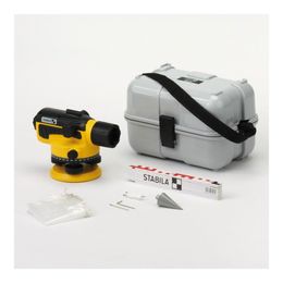 Stabila Optisches Nivellier OLS 26 6-teiliges Set (17862)
