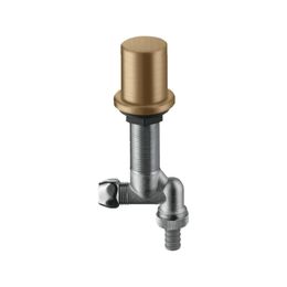 Hansgrohe K&uuml;chen-Absperrventil Axor mit R&uuml;ckflussverhinderer, brushed bronze (10823140)