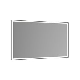 KEUCO Lichtspiegel Royal Lumos DALI 1400x650x60mm, 90+77 W, m Sp.-Hz, schw.- (14598135003)