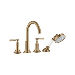 Hansgrohe Fertigmontageset Axor Montreux 4-L-Fliese-Ar, m Hebelgr., brush. bron (16554140)