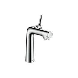 Hansgrohe Waschtisch-Einhebelmischer 140 Talis S mit Zugstangen-Ablaufgarnitur, chrom (72113000)