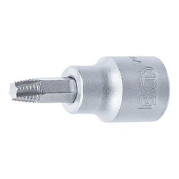 BGS-technic BGS Schraubenausdreher-Bit-Einsatz 7098-T30, Antrieb Innenvierkant 10 mm (3/8"), für defektes T-Profil (für Torx) T30 ; BGS technic)