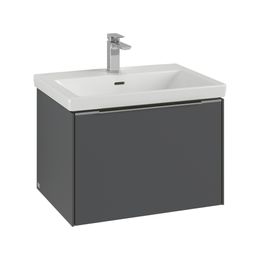 Villeroy & Boch V&B Waschtischunterschrank Subway 3.0 62,2x42,9x47,8cm, o LE/Gr vo bla, bla Oa ; Villeroy & Boch (C57501AB)