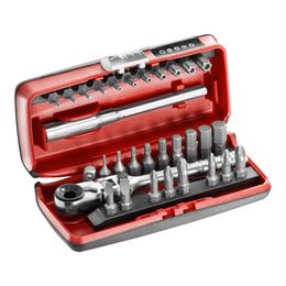 Facom Steckschluessel-Set 1/4 Zoll R.180, 31-tlg. (R.180J31PB)