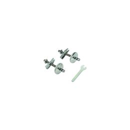Grohe Befestigungssatz 49120 f&uuml;r WC Sitz und Deckel Essence (49120000)