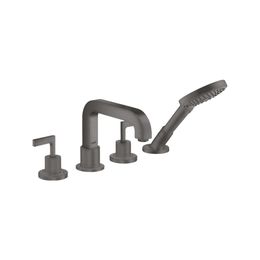 Hansgrohe Fertigmontageset Axor Citterio 4-L-BW-Rand-Arm, m HG, brush. bla vc (39446340)