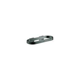 Grohe Handtuchring Selection 20cm lang, oval, hard graphite (41035A00)