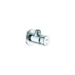 Grohe Selbstschluss-Brausevtl Euroeco CT 1/2", Markierung blau/rot, chrom (36267000)