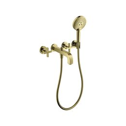 Hansgrohe Fertigmontageset Axor Citterio UP-3-Loch-Wannenarm, m KrG, pol. gol opt (39447990)