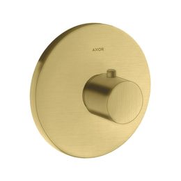 Hansgrohe Fertigset Axor Uno Highflow UP-Thermostat, brushed brass (38715950)