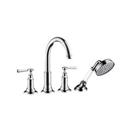 Hansgrohe Fertigmontageset Axor Montreux 4-L-BW-Rand-Arm., m Hebelgriffen, chrom (16550000)