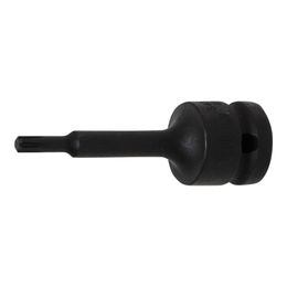 BGS-technic BGS Kraft-Bit-Einsatz Antrieb Innenvierkant 12,5 mm (1/2") Keil-Profil (f&uuml;r RIBE) M5 ; BGS technic (5483-M5)