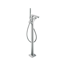 Hansgrohe Fertigmontageset Axor Urquiola WA-THM, boden, Ausl. 204mm, brush. ni. (11422820)