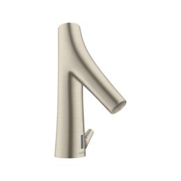 Hansgrohe Elektronischer Waschtischmischer Axor Starck Organic m Temp.-Reg., Netzanschl., brush. ni. (12173820)