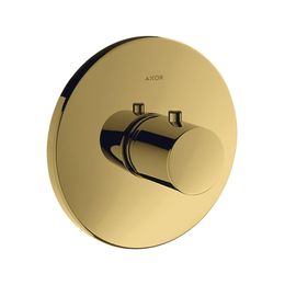 Hansgrohe Fertigset Axor Uno Highflow UP-Thermostat, polished gold optic (38715990)