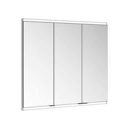 KEUCO Spiegelschrank Royal Modular 2.0 900x700x160mm, 2 SD, WE, 3 T&uuml;r., bel. (800310090100200)