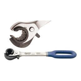BGS-technic BGS Ratschen-Ringschl&uuml;ssel, offen 30829, SW 9 mm ; BGS technic)