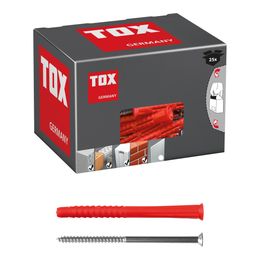 TOX Allzweck-Langd&uuml;bel Constructor 10x135 mm + Schraube (022102511)