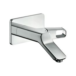 Hansgrohe Fertigmontageset Axor Urquiola UP-Waschtisch-Einhebelmischer, m Ausl. 200mm, brushed brass (11026950)