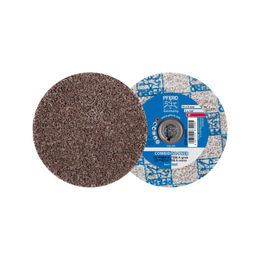 Pferd COMBIDISC verpresste Vliesronde CD PNER Ø 75 mm Hart A Grob für Finish (42759151)