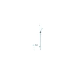 Grohe Thermostat-Brausebatterie Grohtherm 800 C 34769_1 mit Brausegarnitur 900mm chrom (34769001)