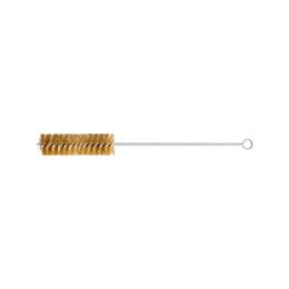 Pferd Innenbürste IBU Ø30x100mm mit Öse Messing-Draht-Ø0,20 (43679272)