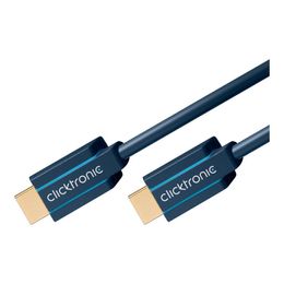 CLICKTRONIC HDMI Kabel HighSpeed 0,5m,Ethernet 70300)