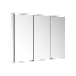 KEUCO Spiegelschrank Royal Modular 2.0 1300x900x120mm, o SD, WV, 3 T&uuml;r., bel. (800311131000000)
