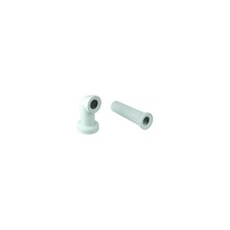 Grohe WC-Ablaufbogen Bau Keramik 6-10,5cm, hor./vert., einstellbar (39454000)
