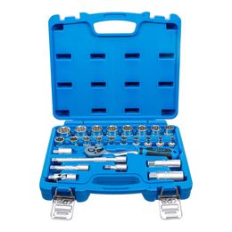 BGS-technic BGS Steckschl&uuml;ssel-Satz Wellenprofil Antrieb 10 mm 26-tlg. ; BGS technic (2227)