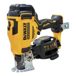 Dewalt DCN45RNNT-XJ Akku-Dachpappennagler mit b&uuml;rstenlosem Motor und hoher Nagelgeschwindigkeit f&uuml;r Dachpappenarbeiten, 18V, Basisversion)