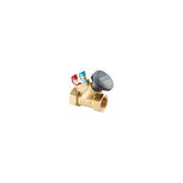 Oventrop Strangregulierventil HydroCom V DN 32, Rp 1 1/4, PN 16, beids. IG, MS (1062710)