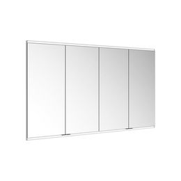 KEUCO Spiegelschrank Royal Modular 2.0 1700x900x120mm, o SD, WE, 4 T&uuml;r., bel. (800410171000000)
