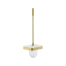 Hansgrohe WC-B&uuml;rstengarnitur Axor universal Wandmontage, brushed brass (42835950)