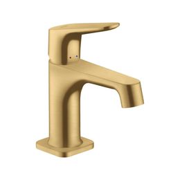 Hansgrohe Waschtisch-Einhebelmischer 70 Axor Citterio M A 104mm, m ZugstAblGar, f HWB, b gol opt (34016250)