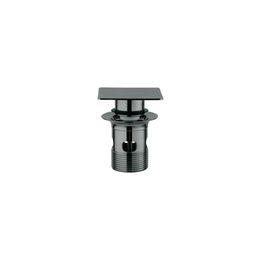 Grohe Stopfen 40565 inkl. Kelch f&uuml;r Standard Ablaufgarnitur hard graphite (40565A00)