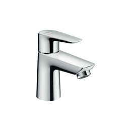Hansgrohe Waschtisch-Einhebelmischer 80 Talis E CoolSt ohne Ablaufgarnitur, chrom (71704000)