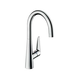 Hansgrohe Sp&uuml;ltisch-Einhebelmischer 260 Talis M51 ND, off Warmwasserbereiter, 1jet, chrom (72812000)