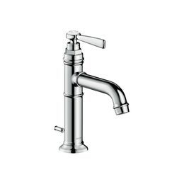Hansgrohe Waschtisch-Einhebelmischer 100 Axor Montreux A 142mm, m Zugst.Abl.Gar., brush. ni. (16515820)