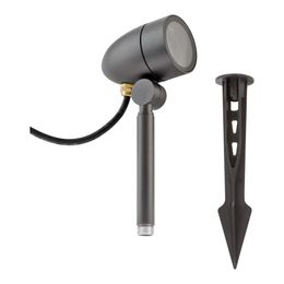 EVN Lichttechnik HV-Spot mit Erdspiess IP54 230V GU10 LC541511)