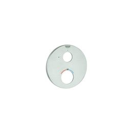 Grohe Rosette 49073 rund f&uuml;r Thermostat-FMS supersteel (49073DC0)